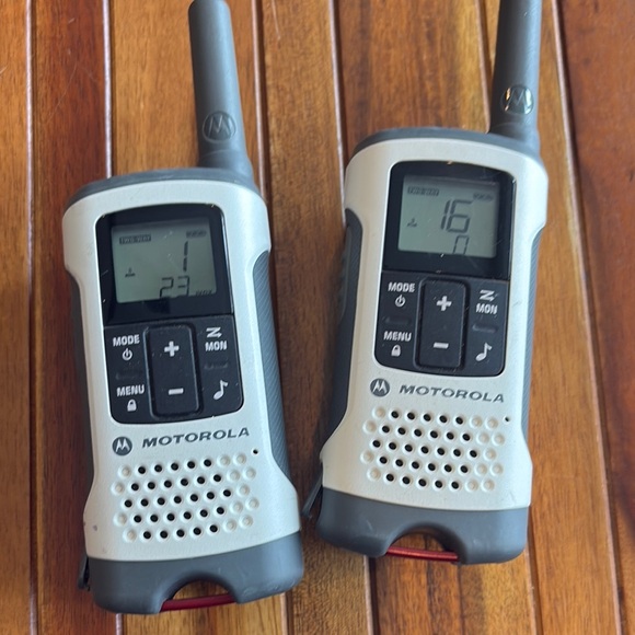 Portable Audio & Video | Motorola Twoway Radios Black And White | Poshmark